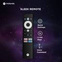 MOTOROLA 109 cm (43 inch) QLED Full HD Smart Google TV 2025 Edition ...