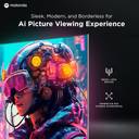 MOTOROLA 109 cm (43 inch) QLED Ultra HD (4K) Smart Google TV 2025 ...
