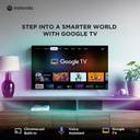 MOTOROLA 109 cm (43 inch) QLED Full HD Smart Google TV 2025 Edition ...