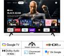 Foxsky 109 cm (43 inch) QLED Ultra HD (4K) Smart Google TV with Dolby ...