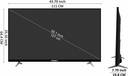 Foxsky 139 cm (55 inch) Ultra HD (4K) LED Smart Android TV Online at ...