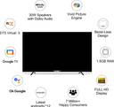 Foxsky 109 cm (43 inch) QLED Ultra HD (4K) Smart Google TV with Dolby ...