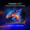 XIAOMI by Mi FX Pro 108 cm (43 inch) QLED Ultra HD (4K) Smart Fire TV ...