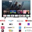 Hisense A6H 108 cm (43 inch) Ultra HD (4K) LED Smart Google TV with Hands Free Voice Control ...
