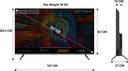Thomson 164 cm (65 inch) QLED Ultra HD (4K) Smart Google TV with HDR 10 ...