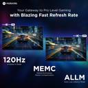 MOTOROLA 109 cm (43 inch) QLED Ultra HD (4K) Smart Google TV 2025 ...