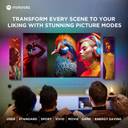 MOTOROLA 109 cm (43 inch) QLED Full HD Smart Google TV 2025 Edition ...