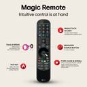 LG AI TV UT8050 217 cm (86 inch) Ultra HD (4K) LED Smart WebOS TV 2024 ...