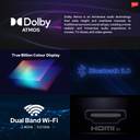 IMPEX 139 cm (55 inch) Ultra HD (4K) LED Smart Google TV with Dolby ...