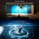 Haier 109 cm (43 inch) QLED Ultra HD (4K) Smart Google TV with Dolby ...