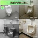 VeleSolv Next-Gen Urinal Screen Mat for Odor-Free Modern Washrooms ...