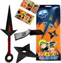 Animex Naruto Knife Minato Kunai Shuriken and Head Band Ninja Combo ...