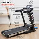 FITKIT by Cult FT200M 4.5HP Peak Max Weight: 110Kg & 12 Preset Program ...