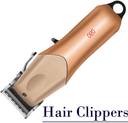 HGGJ Rechargeable Hair Clipper Professional Hair Trimmer powerful ...