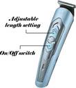 hgyj professional use Geemiy Hair Cutting Trimmer 60 min Runtime ...