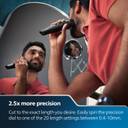 PHILIPS BT3441/30 Patented Beardsense Tech, Lift & Trim Tech Waterproof ...