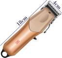 HGGJ Rechargeable Hair Clipper Professional Hair Trimmer powerful ...