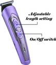 JHFG New professional rechargeable electric hair trimmer clipper for ...
