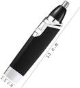 ujhn Professional Nose Hair Trimmer Eyebrow Shaver Ear Hair Trimmer For ...