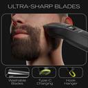 One Plus OP 531 Cordless Professional Hair Trimmer For Men waterproof ...