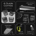 One Plus OP 531 Cordless Professional Hair Trimmer For Men waterproof ...