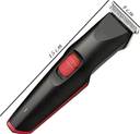 oiuy Rechargeable Cordless Hair Trimmer Beard Shaver Waterproof Razor ...