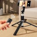 REKHACHA Tripod Stick with Wireless Remote 16 Tripod Clamp - REKHACHA ...