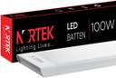 Nortek Essenza 100 Watt Led Tube Light Cool White 100 W 121 cm Tube ...