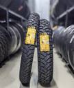 Reise Moto 90/90-R21 & 120/80-R18 TRAIL TUBE TYPE COMBO PACK 2 TYRE ...