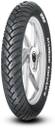 MRF Nylogrip Zapper-C 110/80 -17 57P Tubeless Bike Tyre, Rear Zapper-C 110/80 -17 57P Rear Two ...