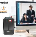 Frontech UPS Electra Plus 600VA/360W, Uninterrupted Power Supply System ...