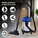 KENT Vortex SS Wet & Dry 10L Capacity|Blower Function |Cyclone5 ...