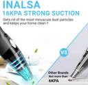 Inalsa Dura Clean Plus 2-in-1 Upright , Handheld & Stick 800W 16KPA ...