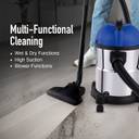 KENT Vortex SS Wet & Dry 10L Capacity|Blower Function |Cyclone5 ...