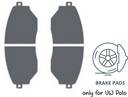 genuine parts Volkswagen polo Vehicle Disc Pad Price in India - Buy ...