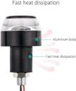 DriveXpert Front LED Indicator Light for TVS Universal For Bike Price ...