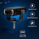 LIU HJG Yellow/White 80 Watt Waymaker Fog light With Wiring kit Fog ...