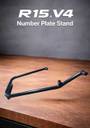 BikeFashionMart R15 V4 NUMBER PLATE STAND Bike Number Plate Price in ...