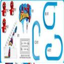 Skstore Spider Man Climbing Toys,Electric Spider Man Chasing Race Track ...