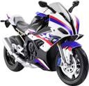 GKNEX 1:10 Die-Cast Metal Sports Bike Toy | Realistic Motorcycle Mini Model - 1:10 Die-Cast ...