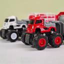 Arizuul 1:43 Scale Firefighter Water Tank Toy – Non-Toxic and Kid ...