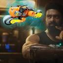 Wembley Kalki 2898AD Official Bujji Car Toy for Kids Bhairava Robot Car ...