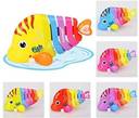 BEAUTYKINGDOM Colorful Wind-Up Swimming Fish Toy for Kids – Floating ...