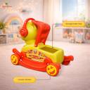 Kiddy Nation Mr. Robot 2-in-1 Ride-On & Rocker Toy for Kids | Manual ...