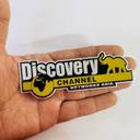 Auto MT Discovery Channel Metal Sticker for all Car&Bike 3D Emblem ...