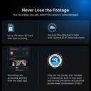 Qubo InstaView New-Age 2K WiFi Doorphone|Wireless Tab|2-Way Talk|AI App ...