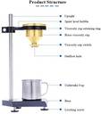 BEXCO Ford Cup B4 Viscometer Manual Viscometer Price in India - Buy ...