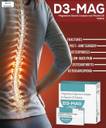 Janus Biotech D3-MAG Tablets Magnesium Glycine 250mg Vitamin D3 1000 I ...