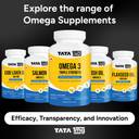 TATA 1mg Triple Strength Omega 3,EPA(560mg) & DHA (400mg) Fish Oil ...
