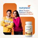 NutraNext Vitamin C + Vitamin D3 + Vitamin A + Zinc Chewable Tablets ...